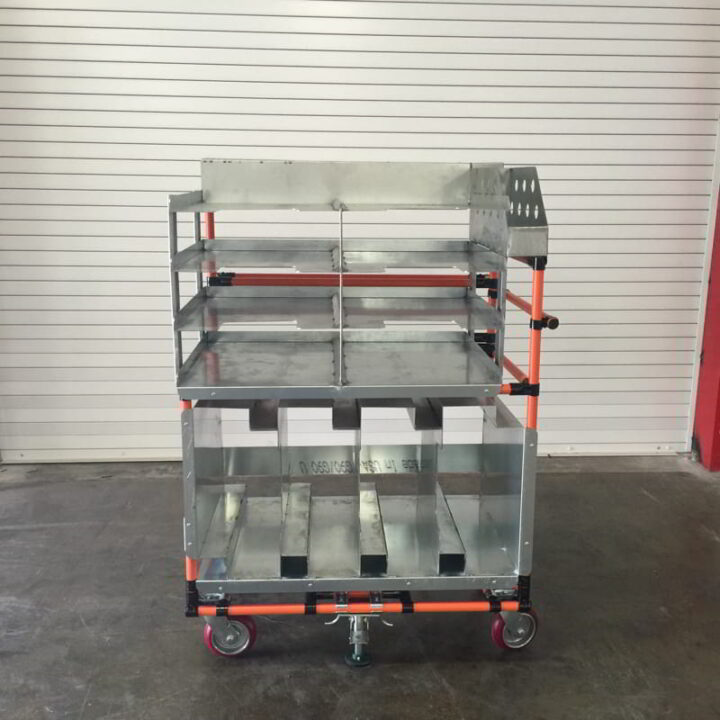 Custom Heavy-Duty Racking Systems | Nichols Material Handling